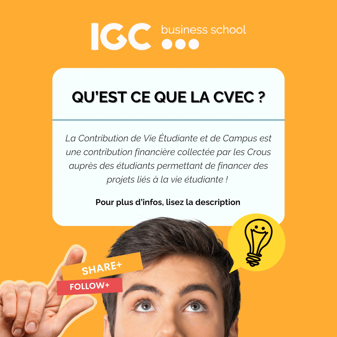 Qu'est-ce que la CVEC ? | IGC